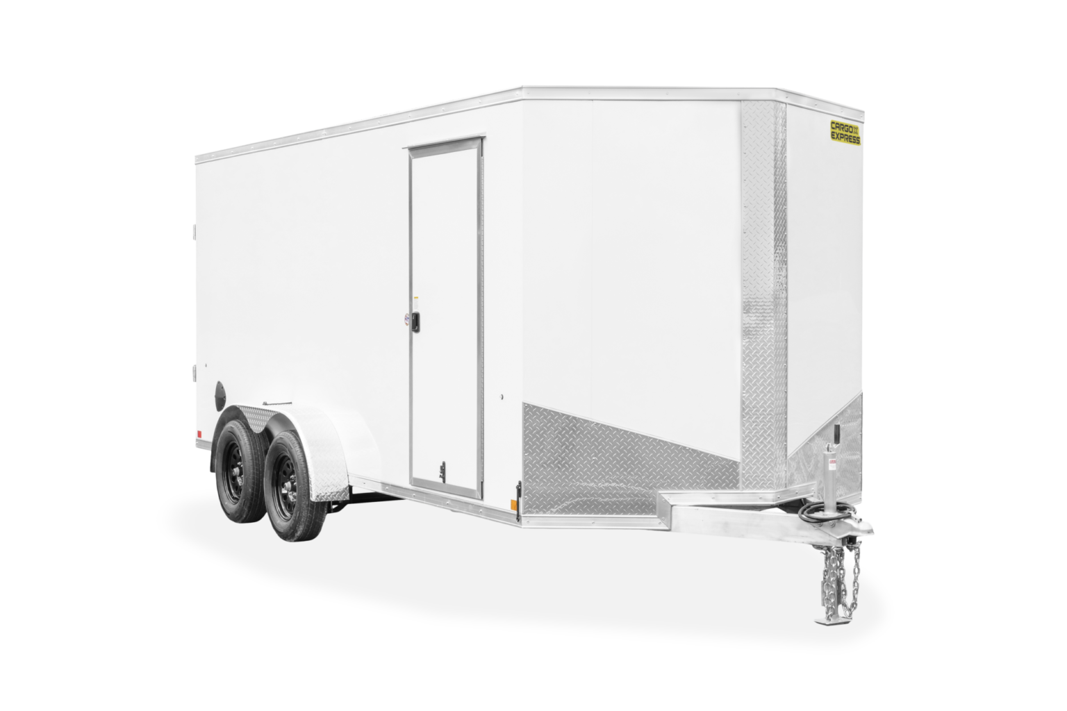 Reliable Enclosed Trailers for Every Job | Cargo Express