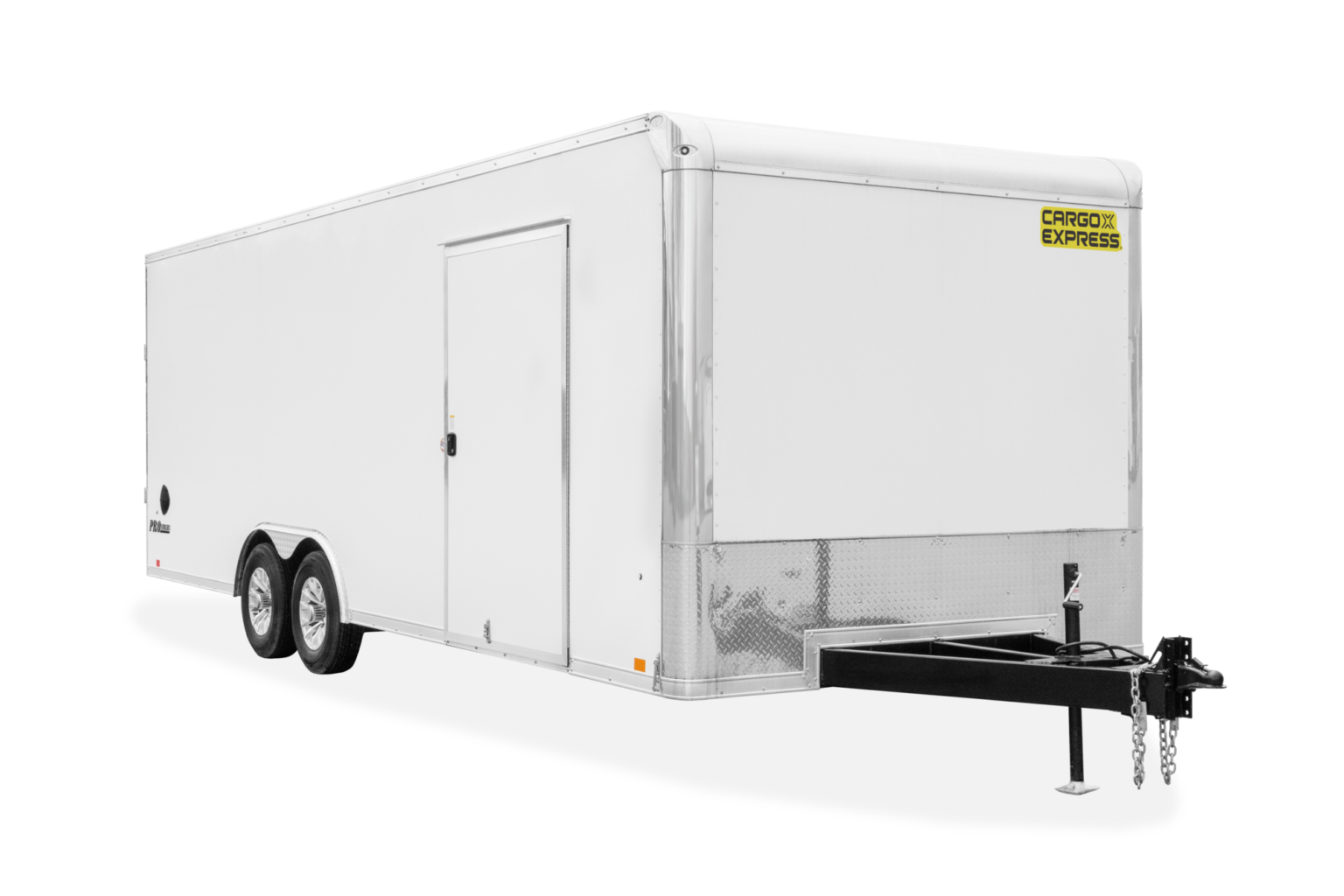 Reliable Enclosed Trailers for Every Job | Cargo Express